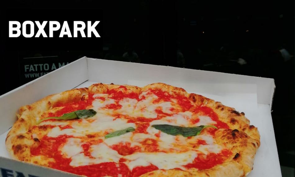 Fatto x Boxpark Croydon | Fatto a Mano