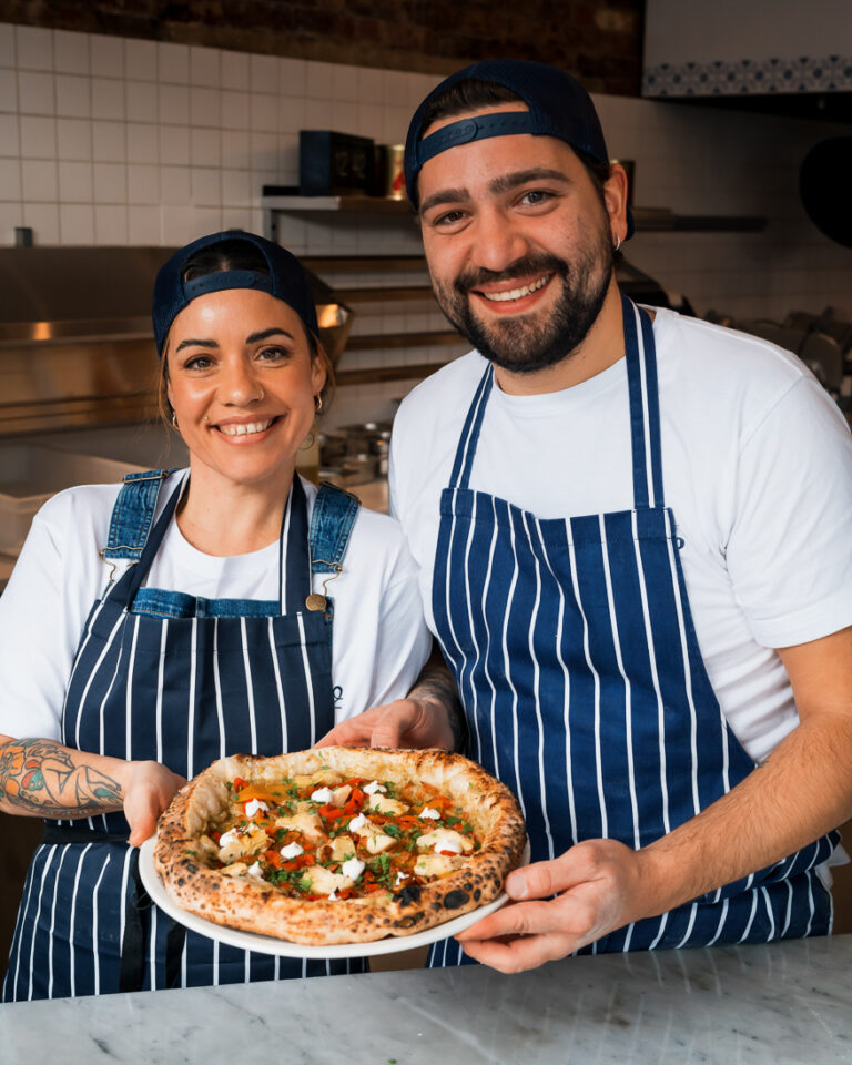 Vegan Love Pizza Collab - Fatto a Mano